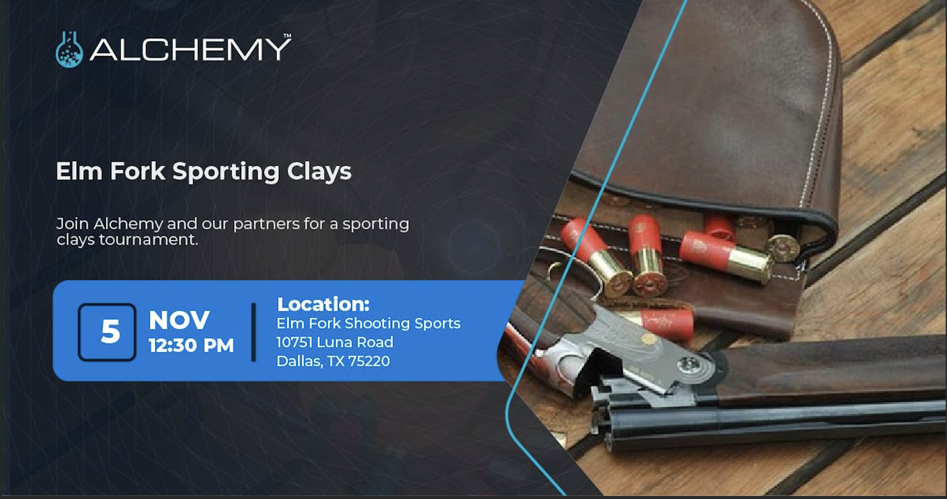 Alchemy Technology Group | Elm Fork Sporting Clays